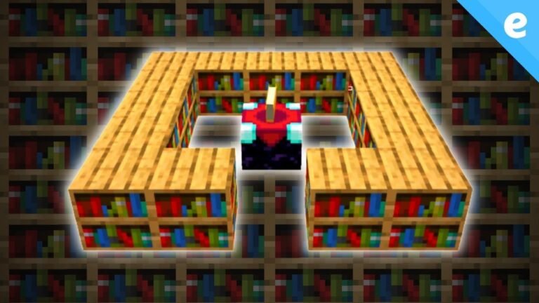 How Many Bookshelves for Max Enchanting Table: Ultimate Guide - SofaNest