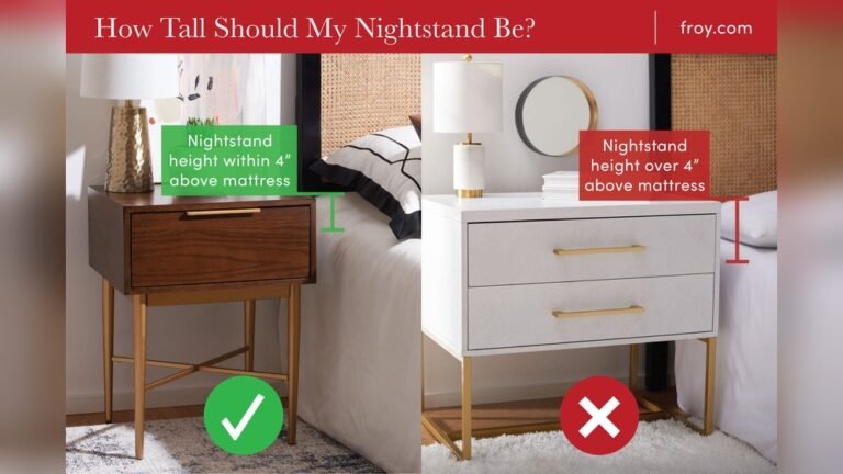 How High Should a Side Table Be: Perfect Height Tips Revealed - SofaNest
