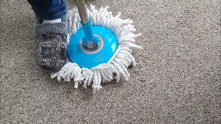 How to Use a Spin Mop: Easy Steps for a Sparkling Clean Floor - SofaNest