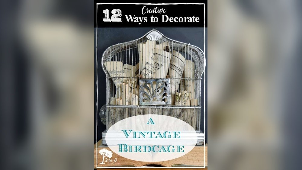How to Decorate a Birdcage Home Decor: Stunning Ideas to Transform Your ...