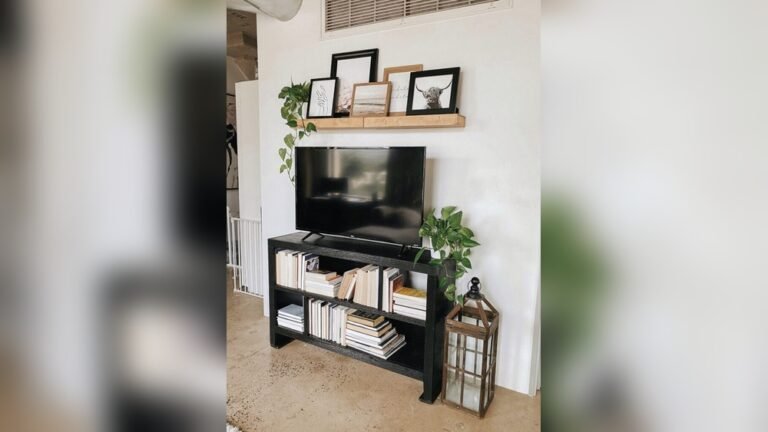 How to Decorate Tv Stand: Stunning Ideas to Transform Your Space - SofaNest