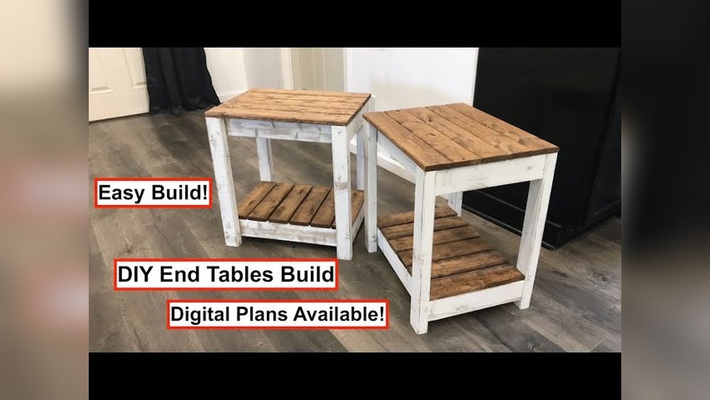 How to Make End Tables: Easy DIY Steps for Stylish Furniture - SofaNest